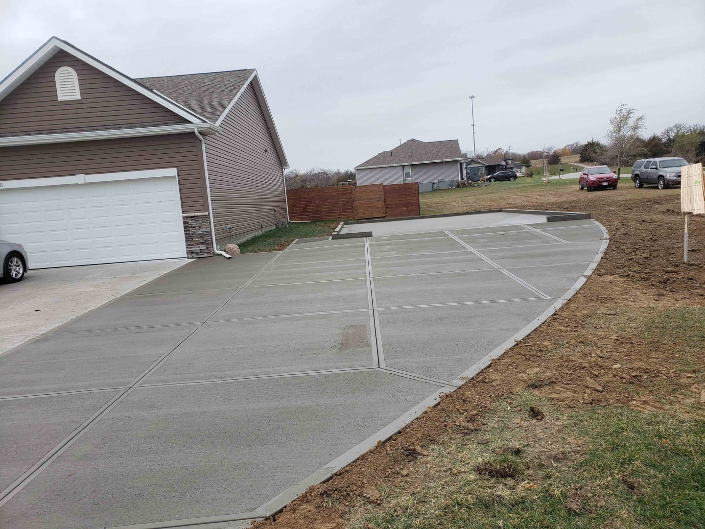 Concrete Driveways | Contreras Concrete